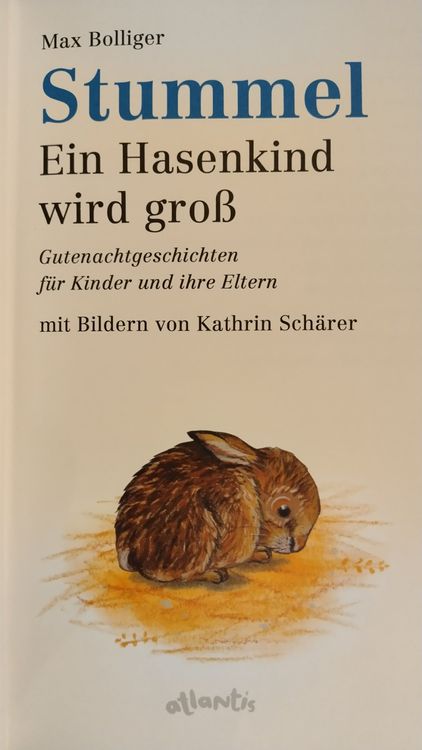 Hase Stummel, ein Hasenkind wird gross / Kathrin Schärer (Gebraucht) in ...