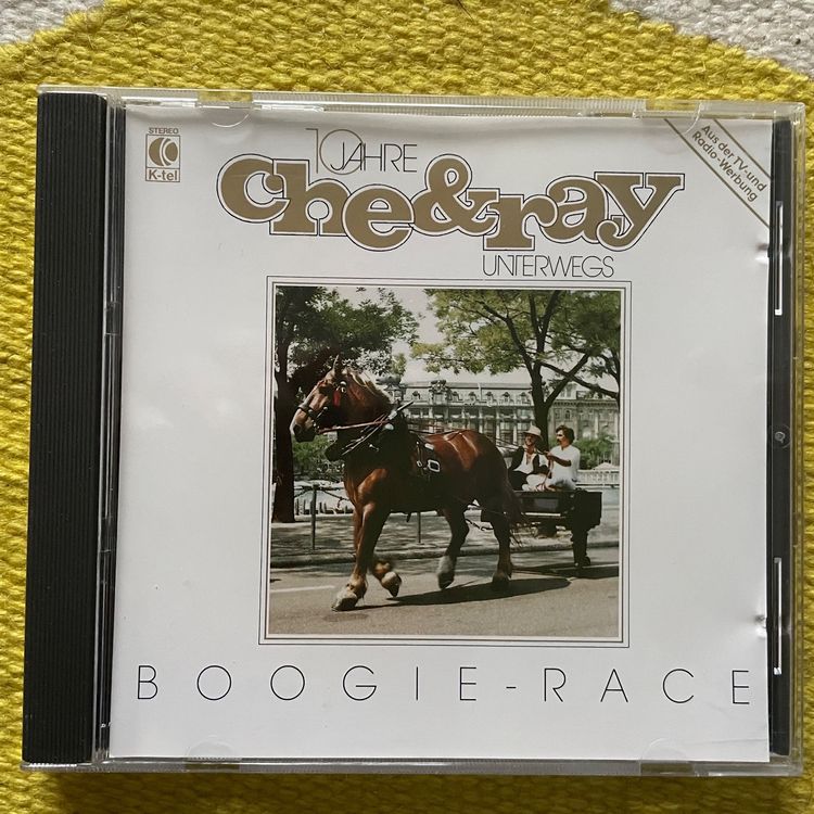 CHE & RAY-BOOGIE RACE 10 JAHRE UNTERWEGS | Kaufen auf Ricardo
