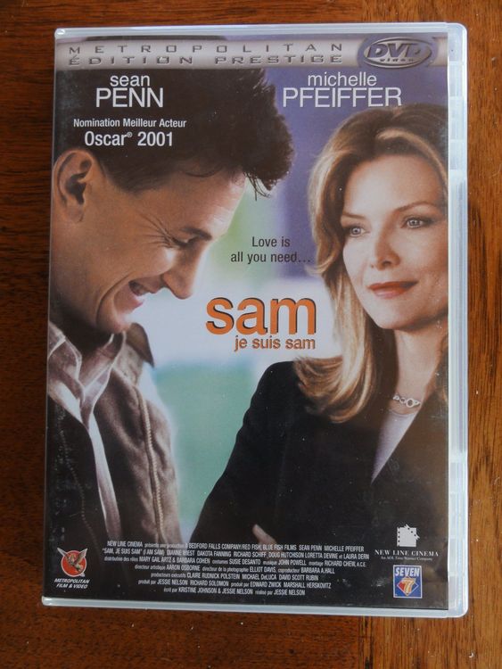 Sam,je suis Sam Sean Penn / Michelle Pfeiffer (Neu (gemäss Beschreibung ...