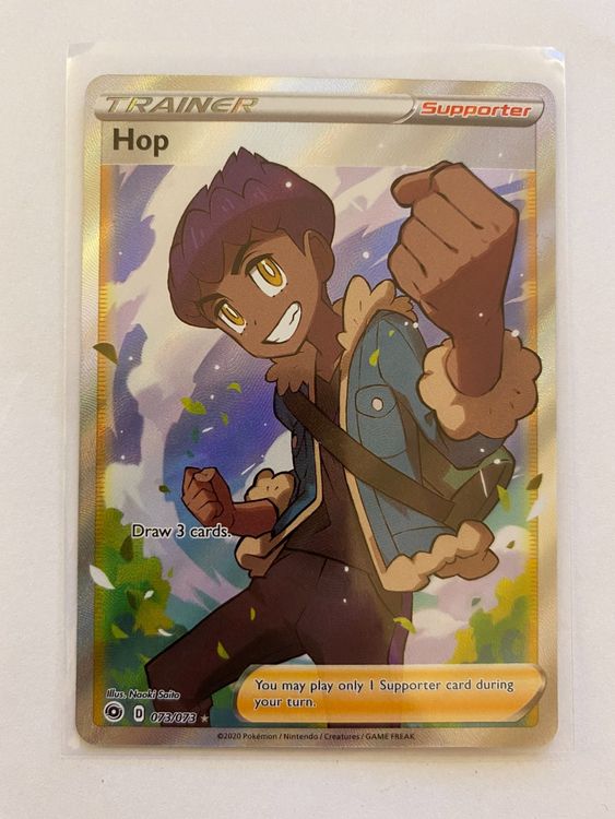 Pokemon Hop 073/073 Champions Path EN (Neu (gemäss Beschreibung)) in ...