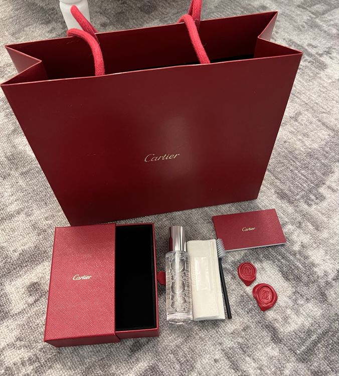 Cartier Jewellery Cleaning Kit Set (Neu (gemäss Beschreibung)) in ...