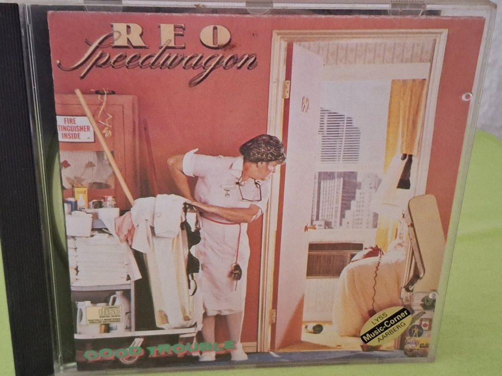 CD REO Speedwagon - Good Trouble / Sammelstück (Gebraucht) in Aarberg für CHF 5.6 – mit ...