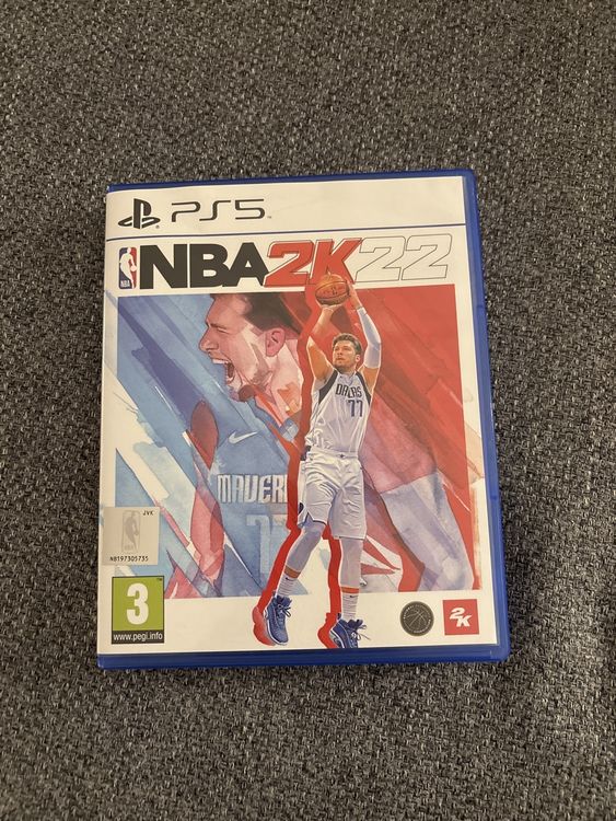 NBA 2K22 Playstation 5 PS5 Basketball Game Top Zustand (Gebraucht) in ...