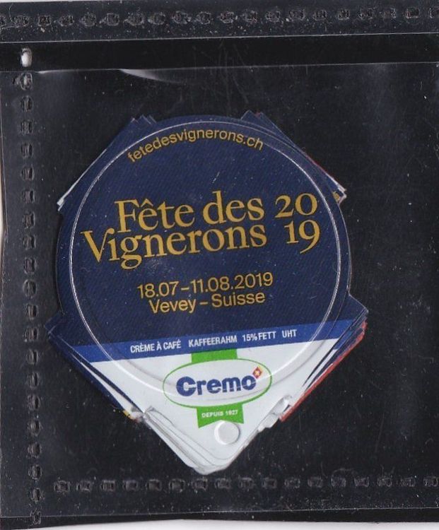 KRD Serie 3274 B Riegel Fete des Vignerons 2019 (Gebraucht) in Tentlingen für CHF 2 – mit ...