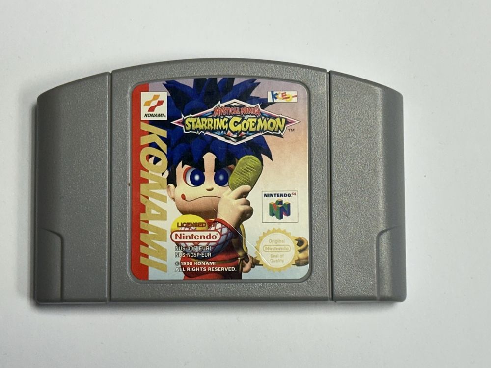 Nintendo 64 Mystical Ninja Starring Goemon | Kaufen auf Ricardo