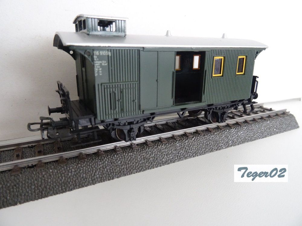 Märklin H0 4038 Begleitwagen (Neu (gemäss Beschreibung)) in Hochdorf ...