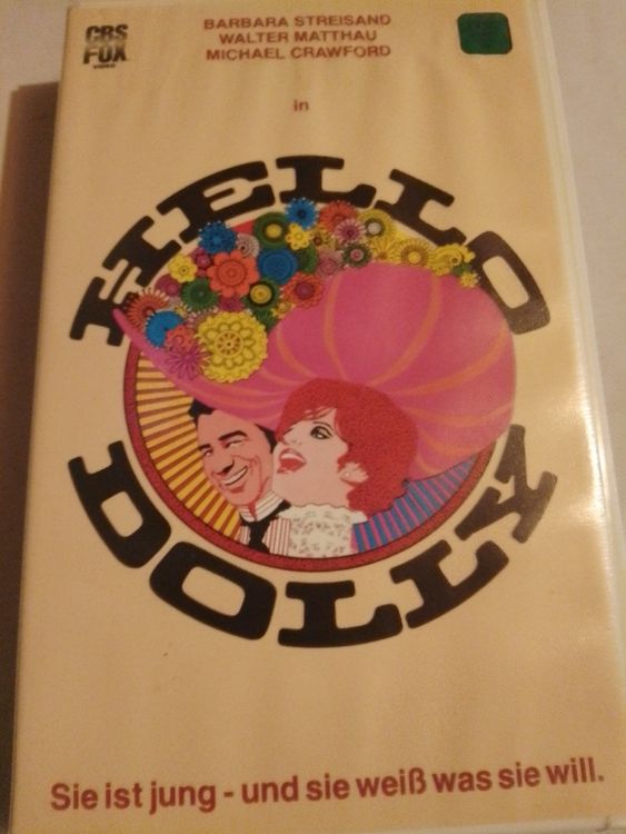 Hello, Dolly (USA 1969) CBS FOX VHS 1001 | Kaufen auf Ricardo