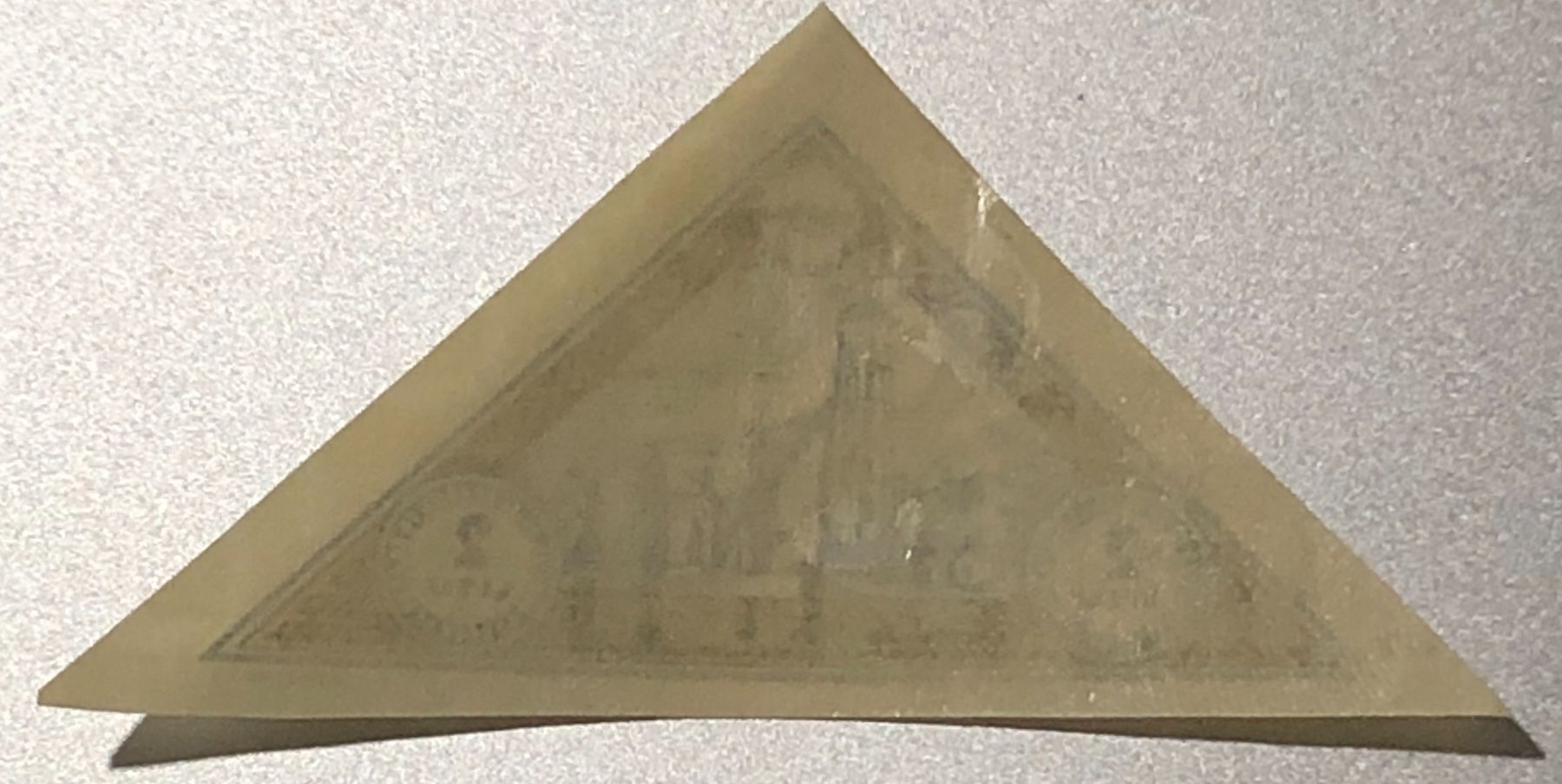 Briefmarken aus Litauen Flugzeug über die memel Ungestempelt (Gebraucht ...