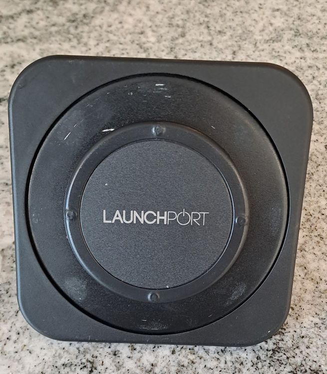 iPort Launch Wallstation schwarz (magnetisch) | Kaufen auf Ricardo