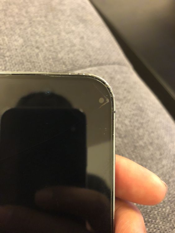 iPhone 14 Pro,128 GB , Deep Purple - Cracked Screen (Gebraucht) in ...