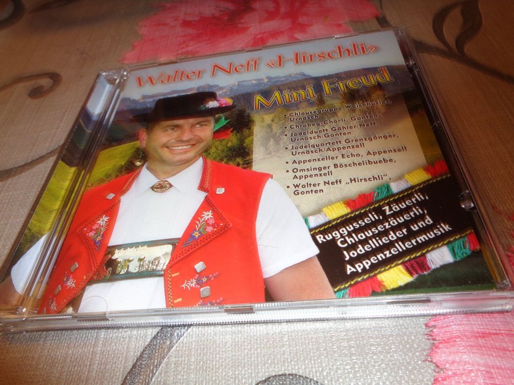 Walter Neff Hirschi - Mini Freud CD | Kaufen auf Ricardo
