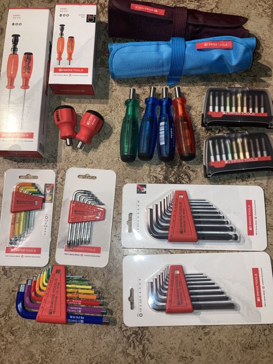 PB swiss tool sets diverse neu | Kaufen auf Ricardo