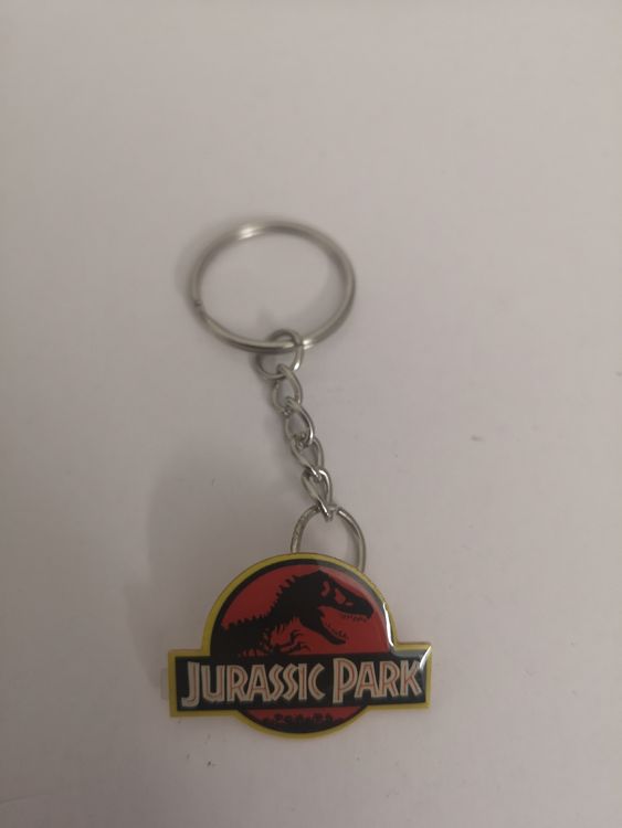 Schlüsselanhänger Mit Jurassic Parc Pin Kaufen Auf Ricardo
