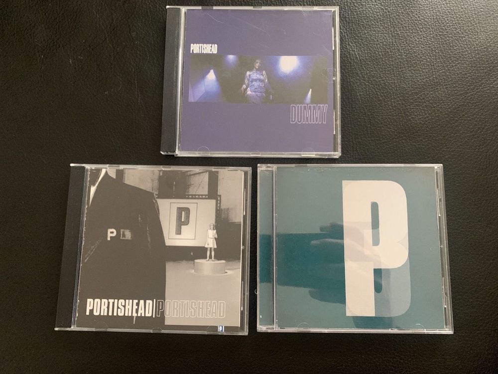 PORTISHEAD: 3 CDs (Trip-Hop/Electronica) | Kaufen auf Ricardo