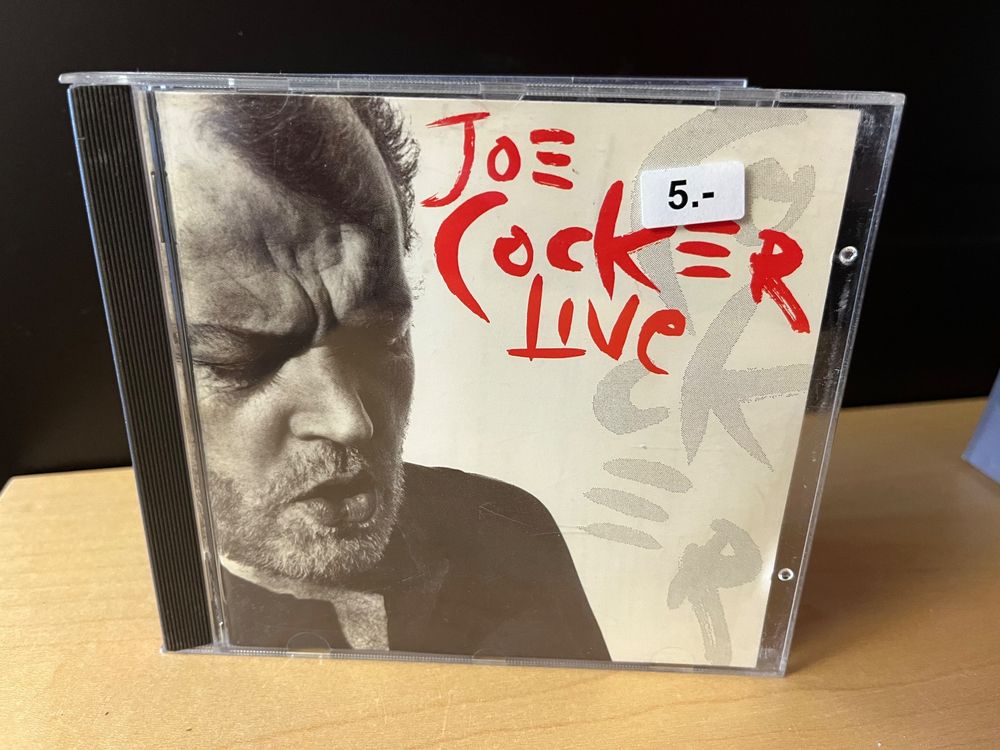 Joe Cocker - Joe Cocker Live - HJ42B | Kaufen auf Ricardo