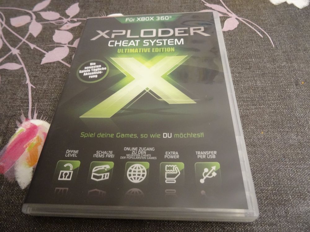 Xploder Cheat System XBOX 360 (Funktion unbekannt) | Kaufen auf Ricardo