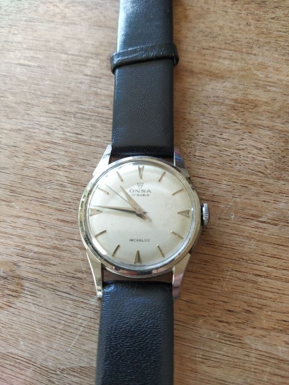 ONSA Vintage Watch (Gebraucht) in für CHF 30 – mit Lieferung auf ...