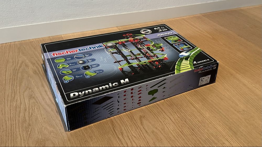 Fischertechnik Dynamic M - Baukasten Konstruktionsbaukasten (Gebraucht) in Appenzell für CHF 20 ...