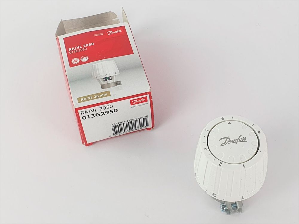 DANFOSS Thermostatkopf RA/VL 2950 (Neu (gemäss Beschreibung)) in Wangen b. Olten für CHF 12 ...