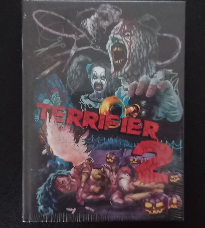 Terrifier 2 Limited Mediabook Cover E OVP | Kaufen auf Ricardo