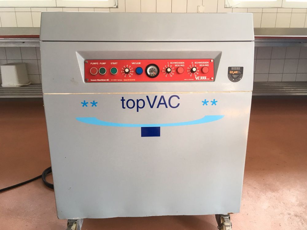 VC999 Vacuum Maschine (Gebraucht) in Aeschiried für CHF 1340 – mit ...