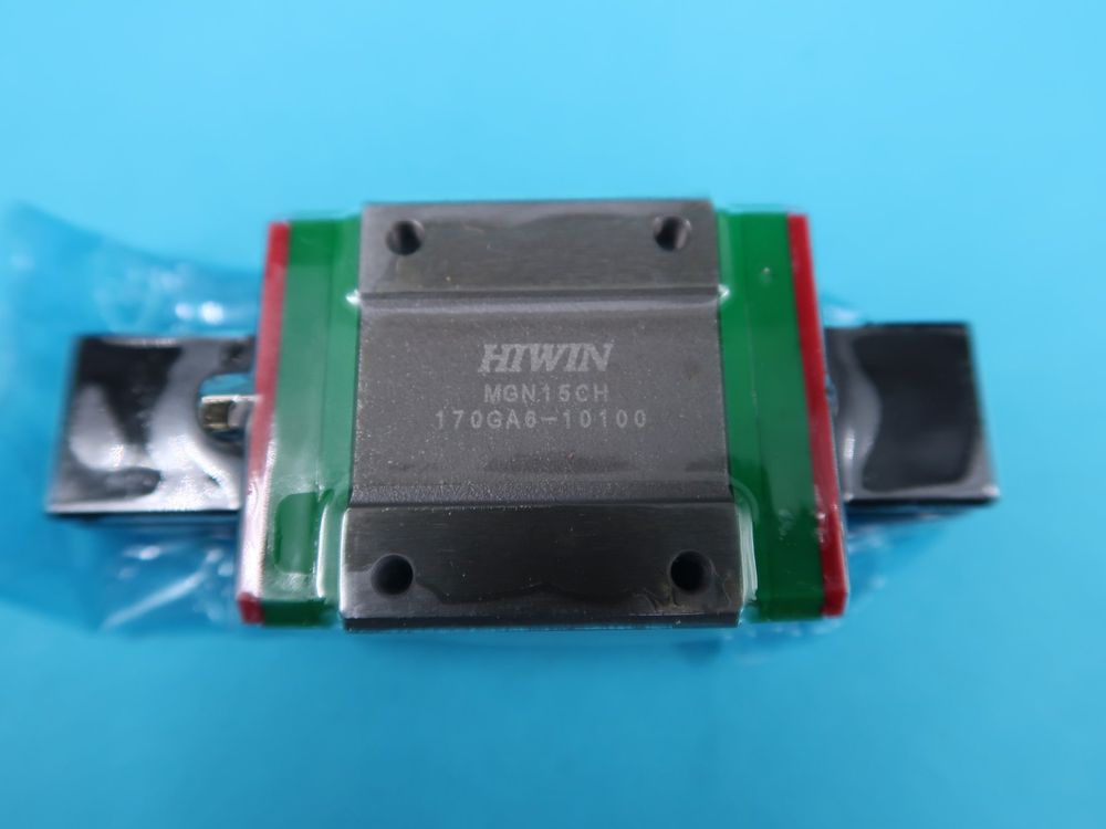 Hiwin Laufwagen Linearführung MGN15c (Neu und originalverpackt) in ...