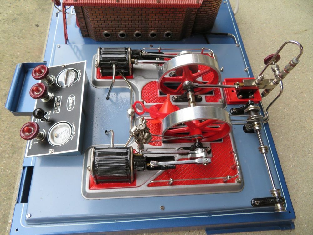 Wilesco D32 el, D 32 Dampfmaschine elektrisch beheizt | Kaufen auf Ricardo