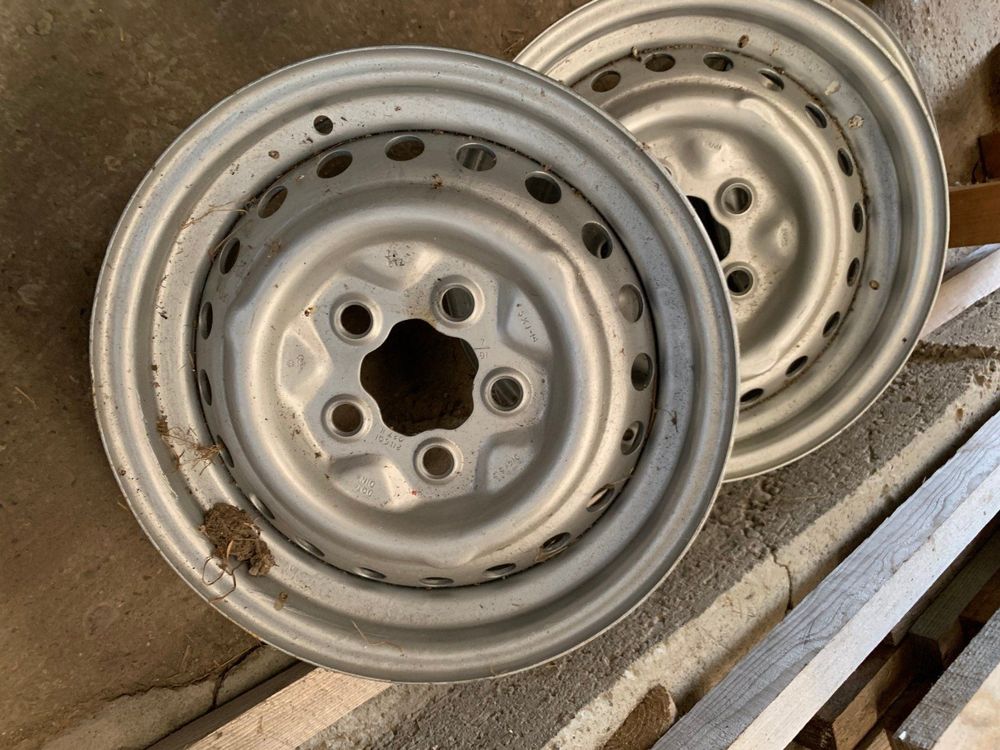 3 Stahlfelgen für VW Bus T3 | Kaufen auf Ricardo