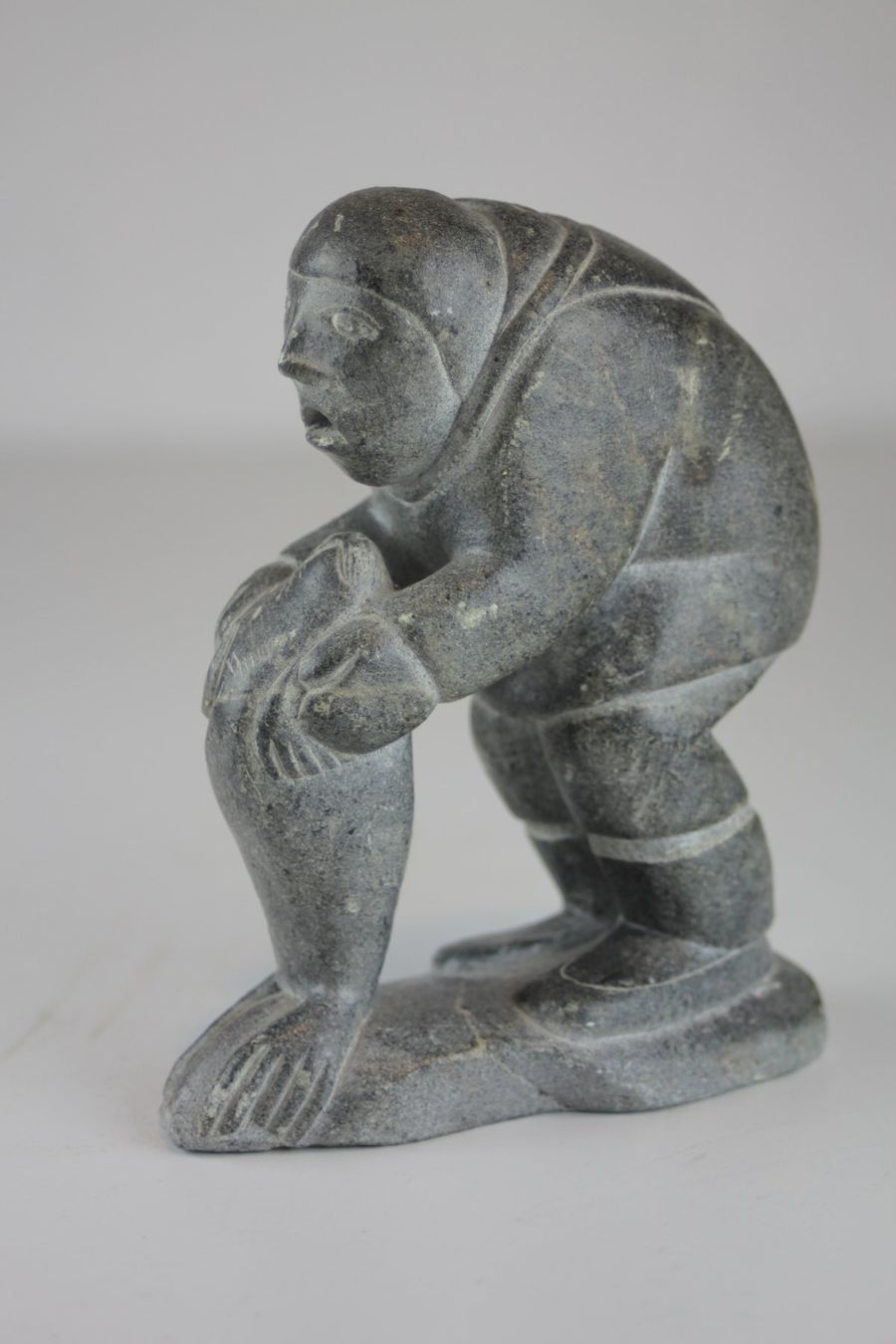 Eskimo Art Skulptur signiert Levi A. P. Smith (Gebraucht) in Basel für ...