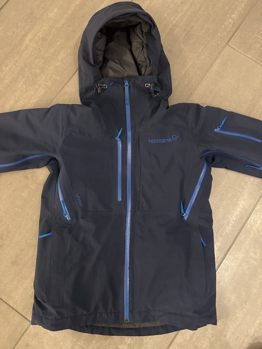 Norrona Lofoten Gore-Tex Pro Jacke, Kinder Grösse 140 (Neu (gemäss ...