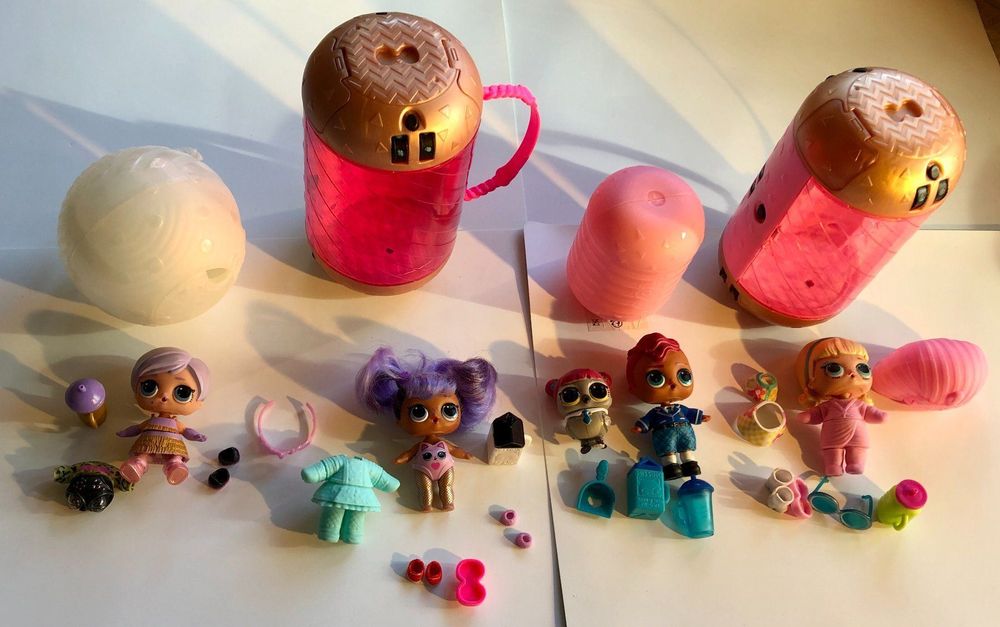 LOL Surprise Set - 5 Figuren mit Zubehör | Kaufen auf Ricardo