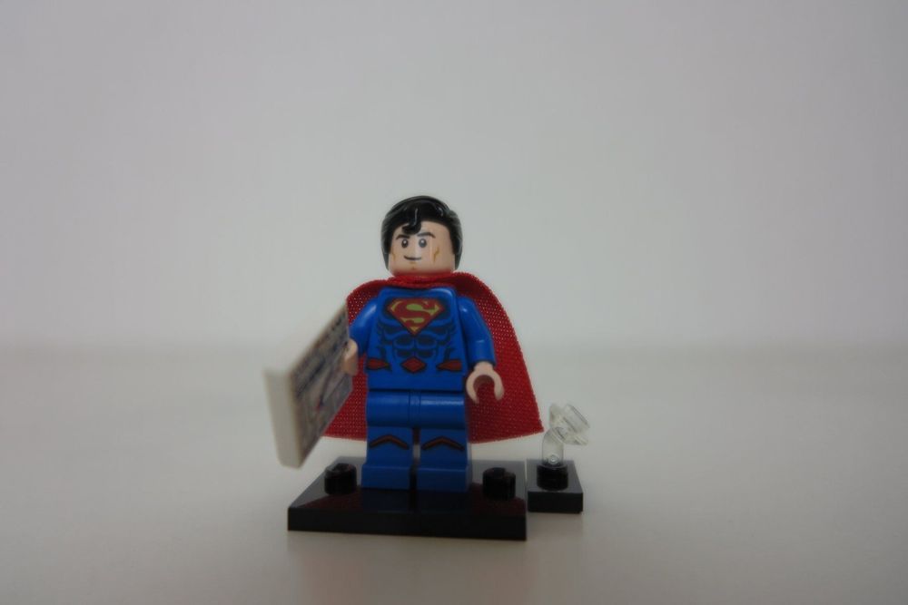 LEGO Minifigur CMF DC Superheroes Superman | Kaufen auf Ricardo