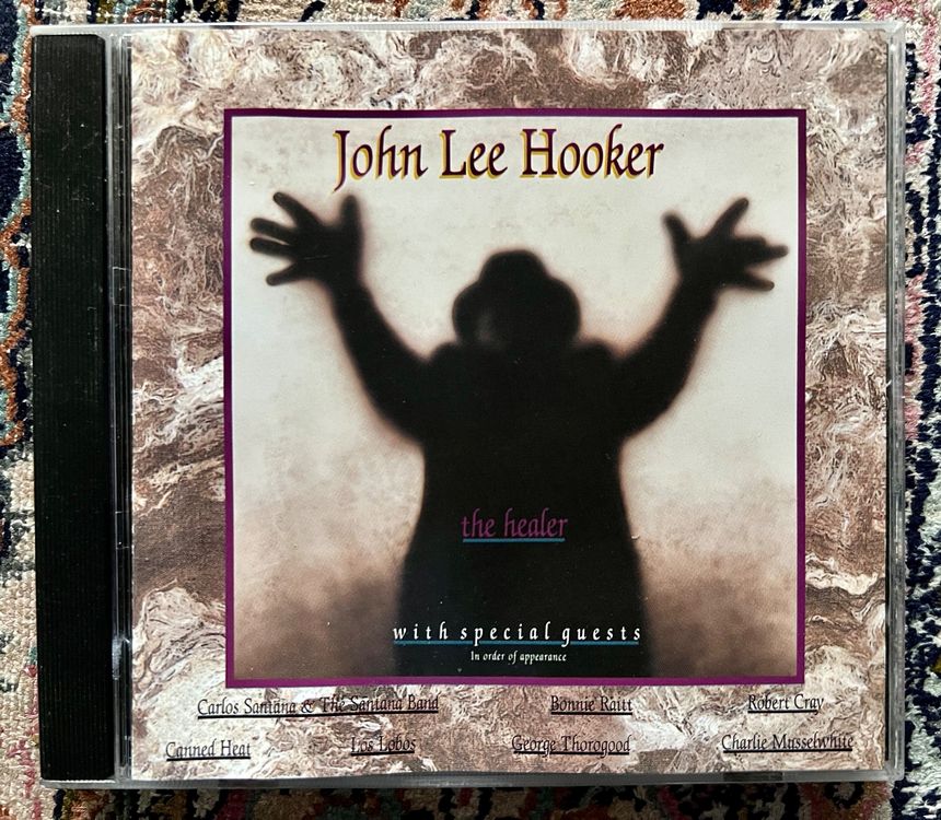 John Lee Hooker – The Healer - CD Blues Rock (Gebraucht) in Unterseen ...
