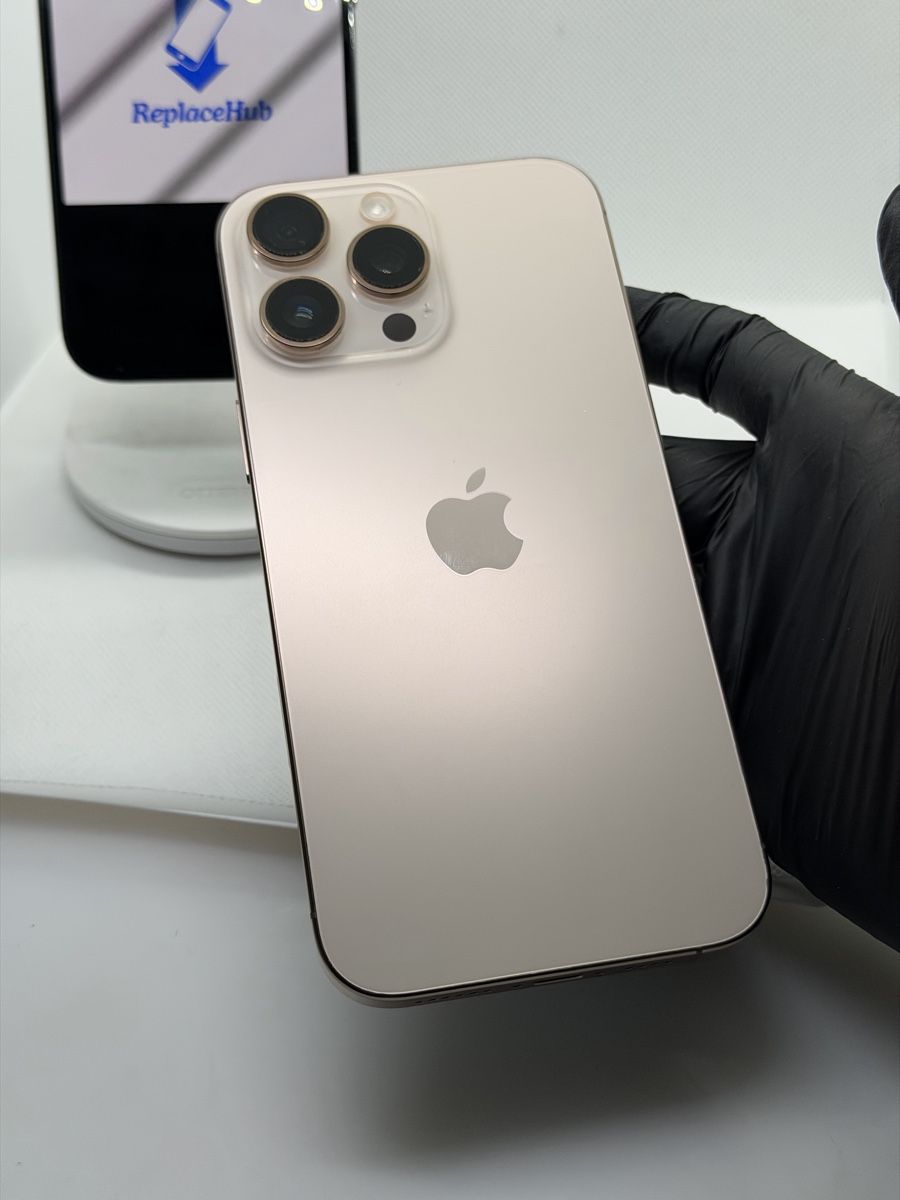 iPhone 16Pro Max 256gb Batterie 100% (Neu (gemäss Beschreibung)) in ...