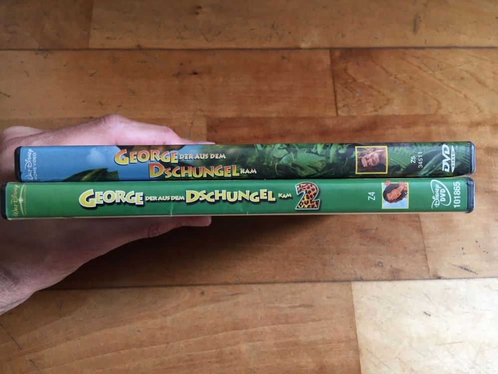 George der aus dem Dschungel kam 1+2 (DVD) (Gebraucht) in Wisen SO für ...