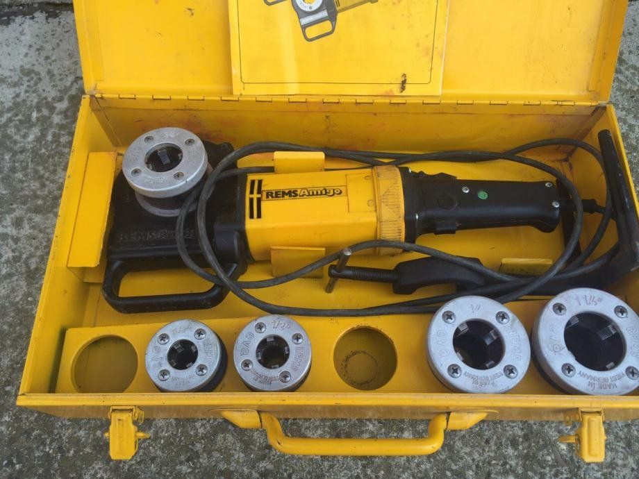 REMS AMIGO / ELEKTRISCHE GEWINDESCHNEIDKLUPPE (Gebraucht) in Oberdorf ...