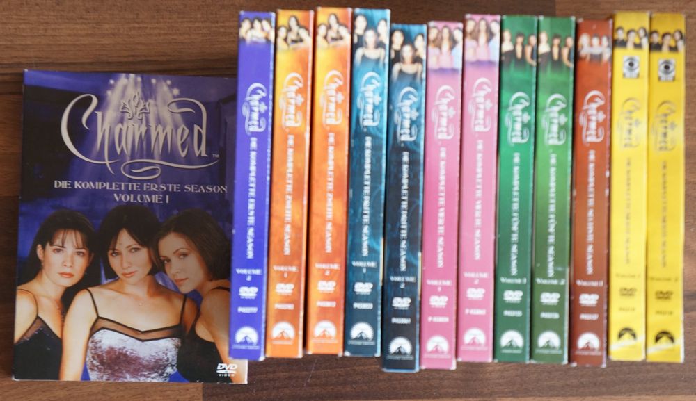Charmed - Staffel 1-7 | Kaufen auf Ricardo