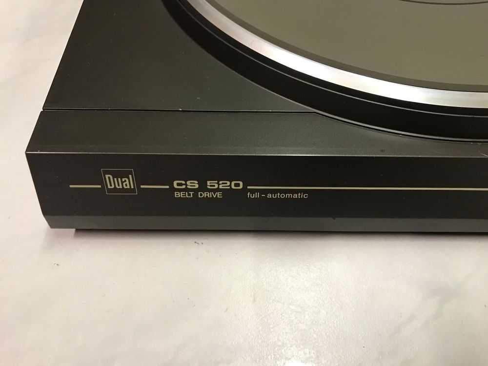 DUAL CS 520 Plattenspieler | Kaufen auf Ricardo