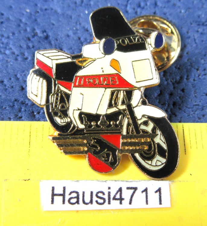 MOTORRAD PIN POLIZEI | Kaufen auf Ricardo