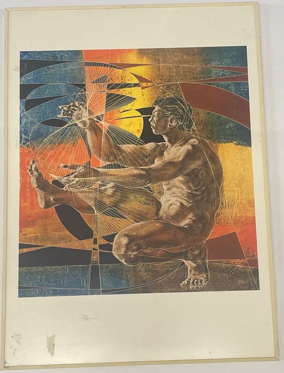 Hans Erni 1909-2015 Serigraphie | Kaufen auf Ricardo