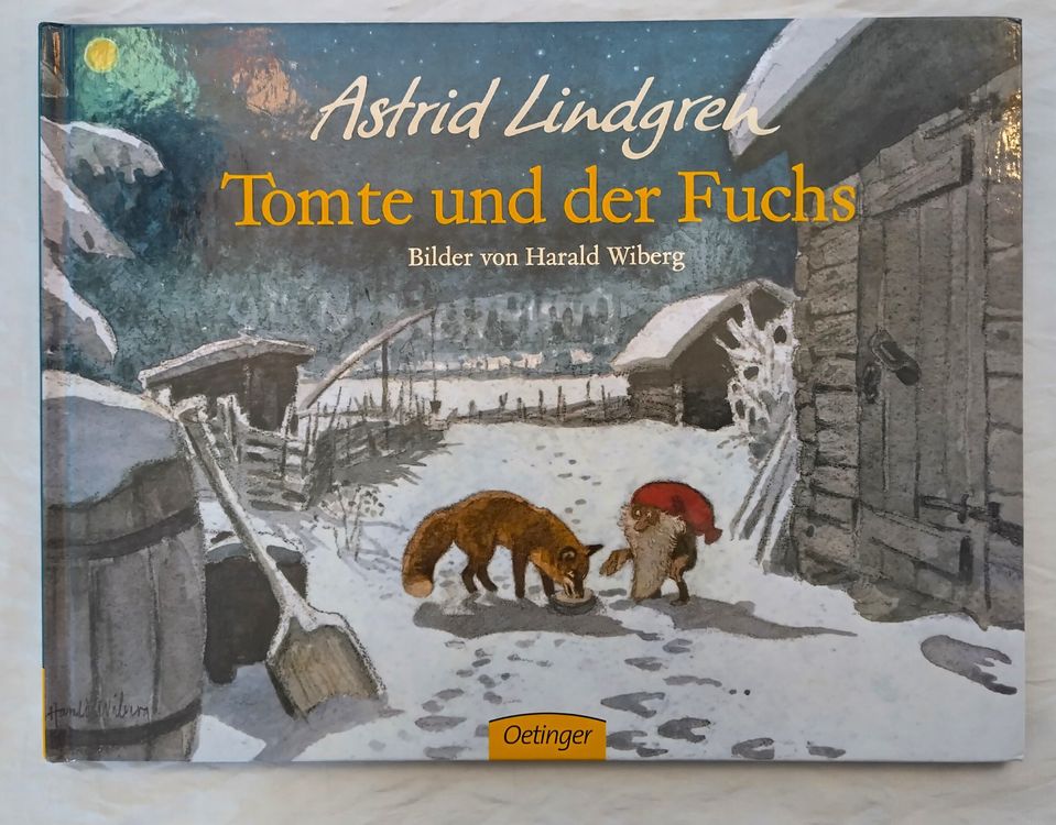 Astrid Lindgren - Tomte und der Fuchs / Bilderbuch ab Fr. 1. (Gebraucht ...