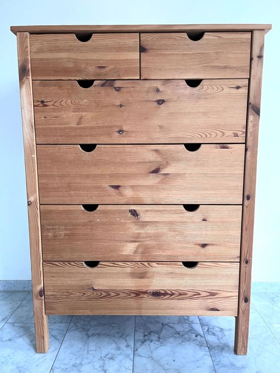 Bialitt Kommode Ikea