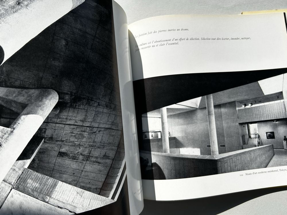 Lucien Herve - Le Corbusier Book - Art & Architecture Rare 5 (Gebraucht ...