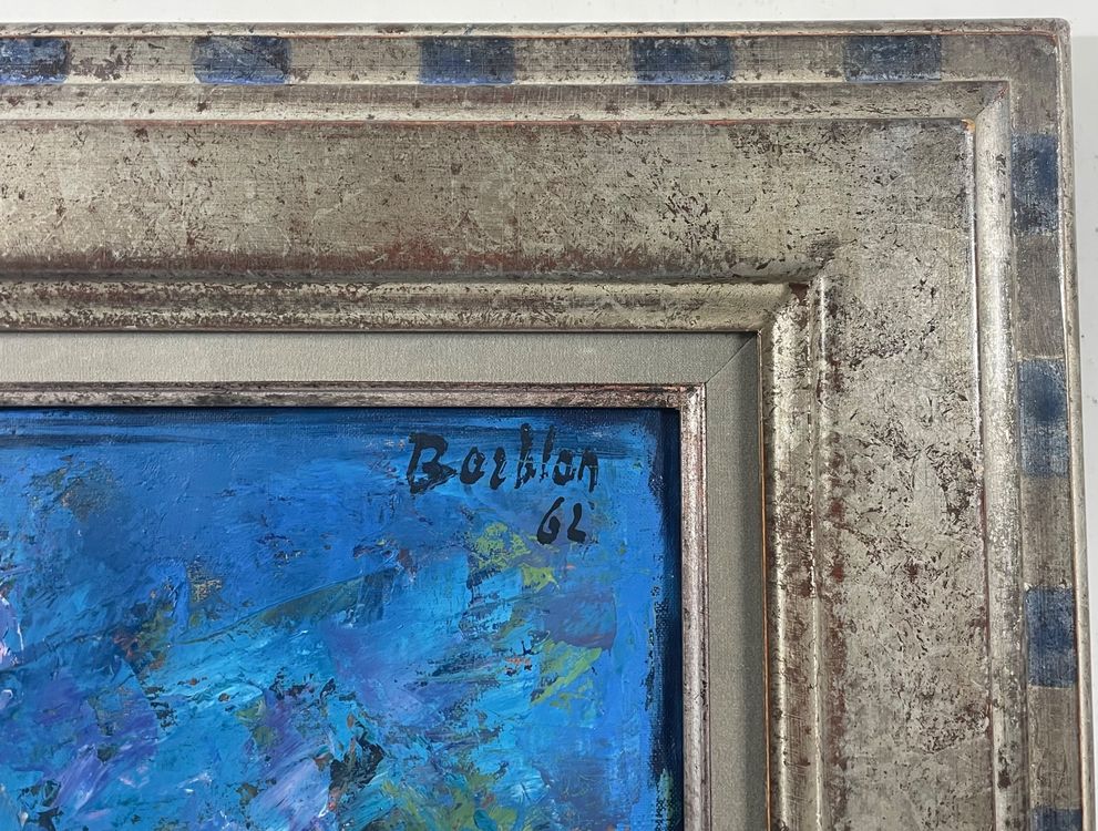 Oscar Barblan (1909-1987) grosses Gemälde - Venedig | Kaufen auf Ricardo