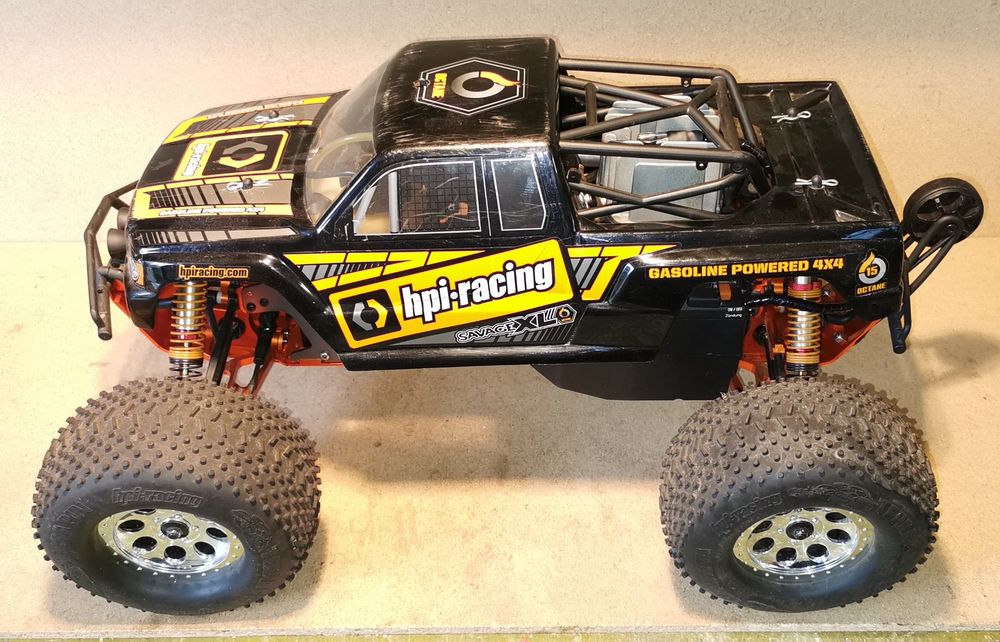 HPI Savage XL Octane (Gebraucht) in Buochs für CHF 400 – mit Lieferung ...