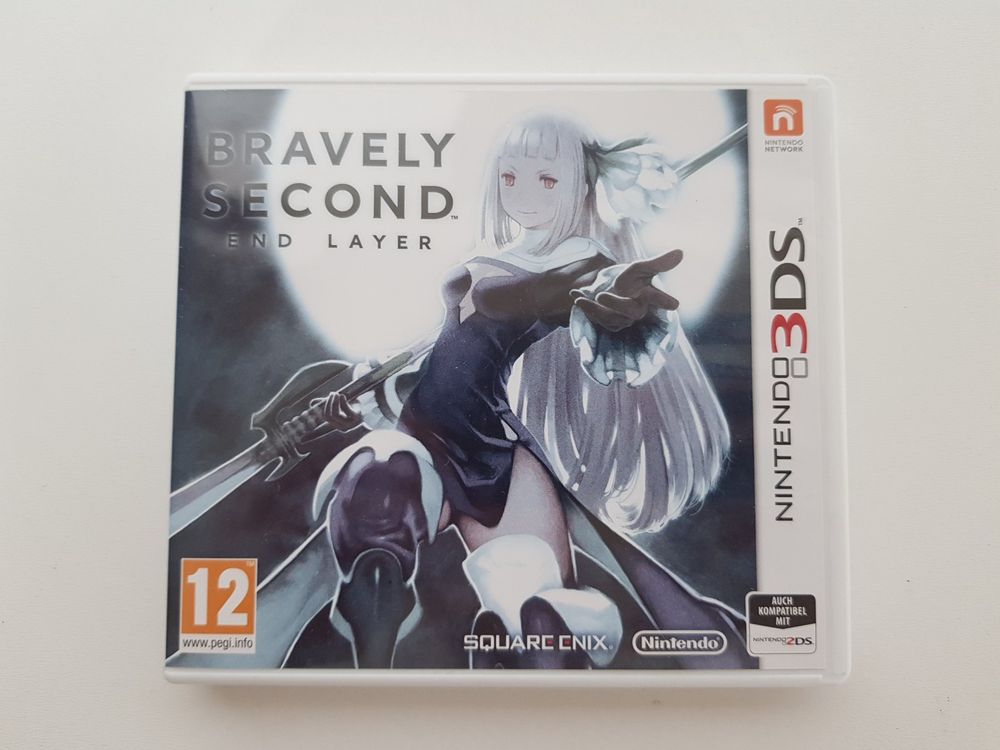 Bravely Second End Layer Nintendo 3DS (Square Enix) (Neu (gemäss ...