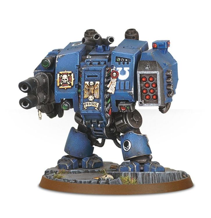 Warhammer 40k Space Marines Dreadnought Firstborn Ovp/Neu (Neu und ...
