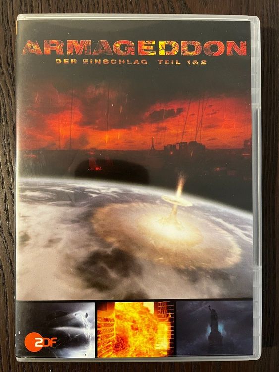 Armageddon: Der Einschlag Teil 1 & 2 (Gebraucht) in Zürich für CHF 3.9 – mit Lieferung auf ...