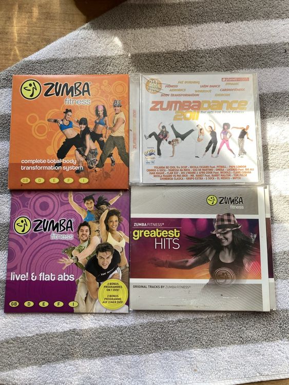 DVD Zumba und Cds (Gebraucht) in Aarwangen für CHF 1 – mit Lieferung ...