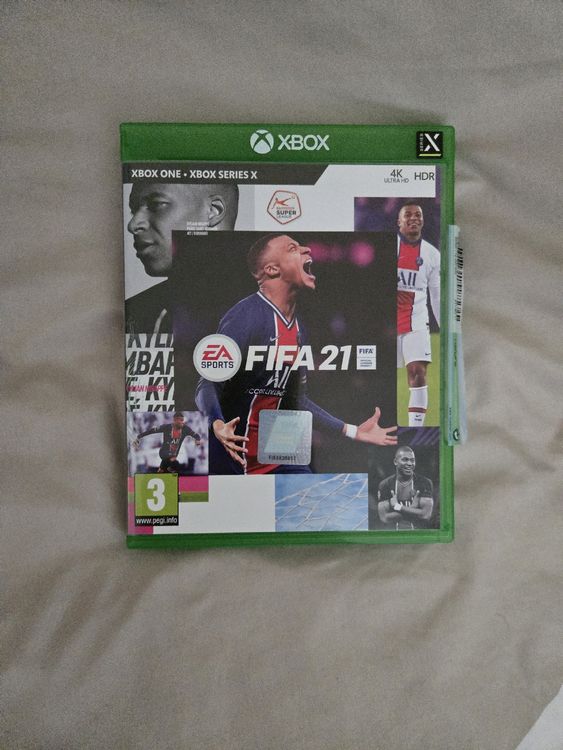FIFA 21 Xbox Series X und Xbox One (Gebraucht) in Bazenheid für CHF 2 ...